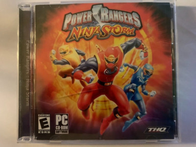 Power Rangers: Ninja Storm (PC, 2003) 752919491539| eBay