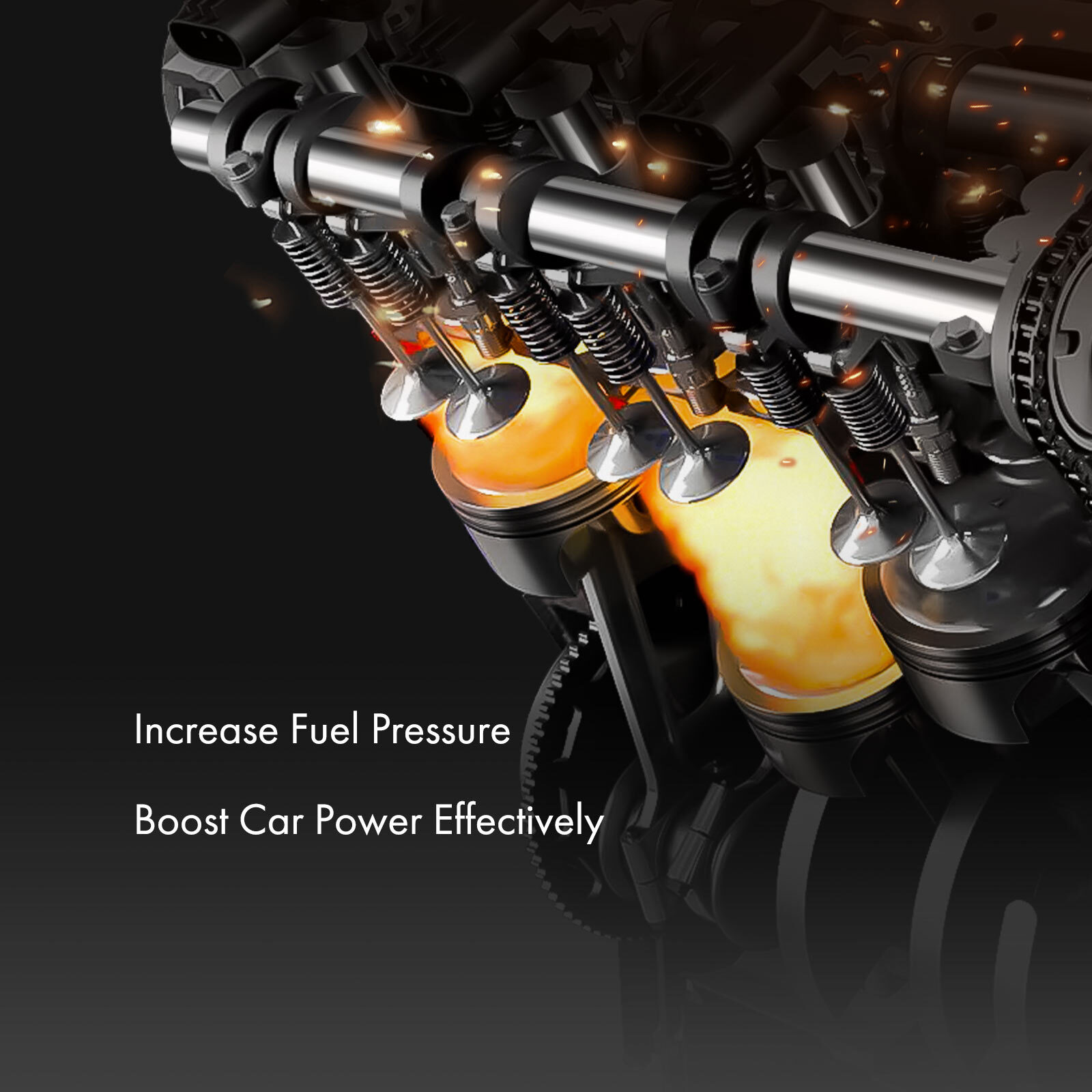 High Pressure Fuel Pump for Ford Focus 2012 2013 2014 2015 2016-2018 L4 ...