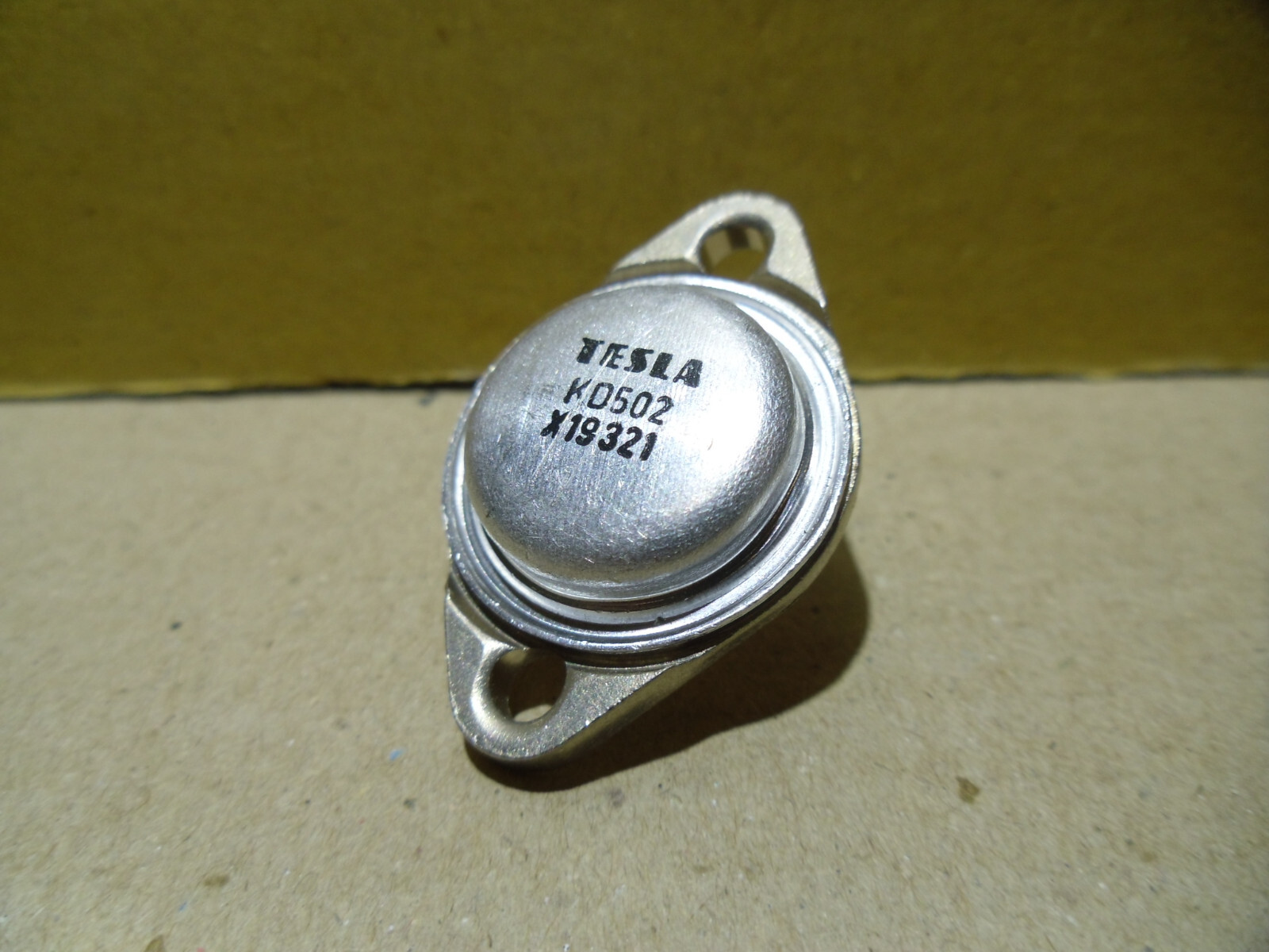 Transistor KD502 60 V / 20 A / 150 W, TO-3, NOS | eBay