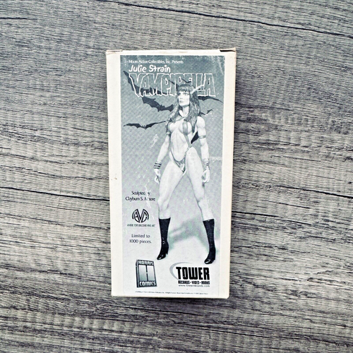 Vampirella Julie Stain Action Figure Tower Records Exclusive Vintage ...
