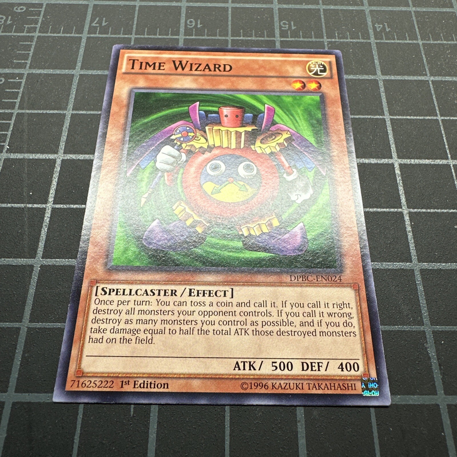 Yugioh Time Wizard DPBC-EN024 NM | eBay