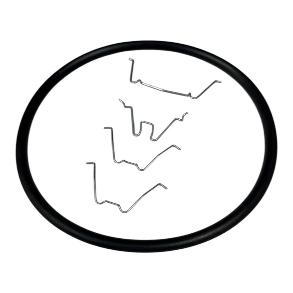 Set Headlight Trim Bezel O Rings, & Retaining Clips For 1947-1954 Chevy ...