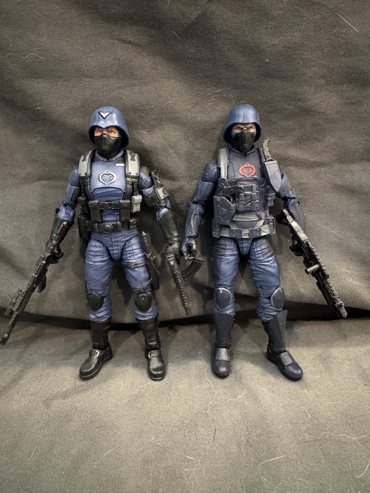 GI Joe Classified Cobra Troopers lot of 2 | eBay