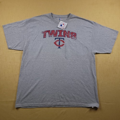NWT Minnesota Twins Men's 2XL MLB Genuine Merchandise Graphic T-Shirt ...