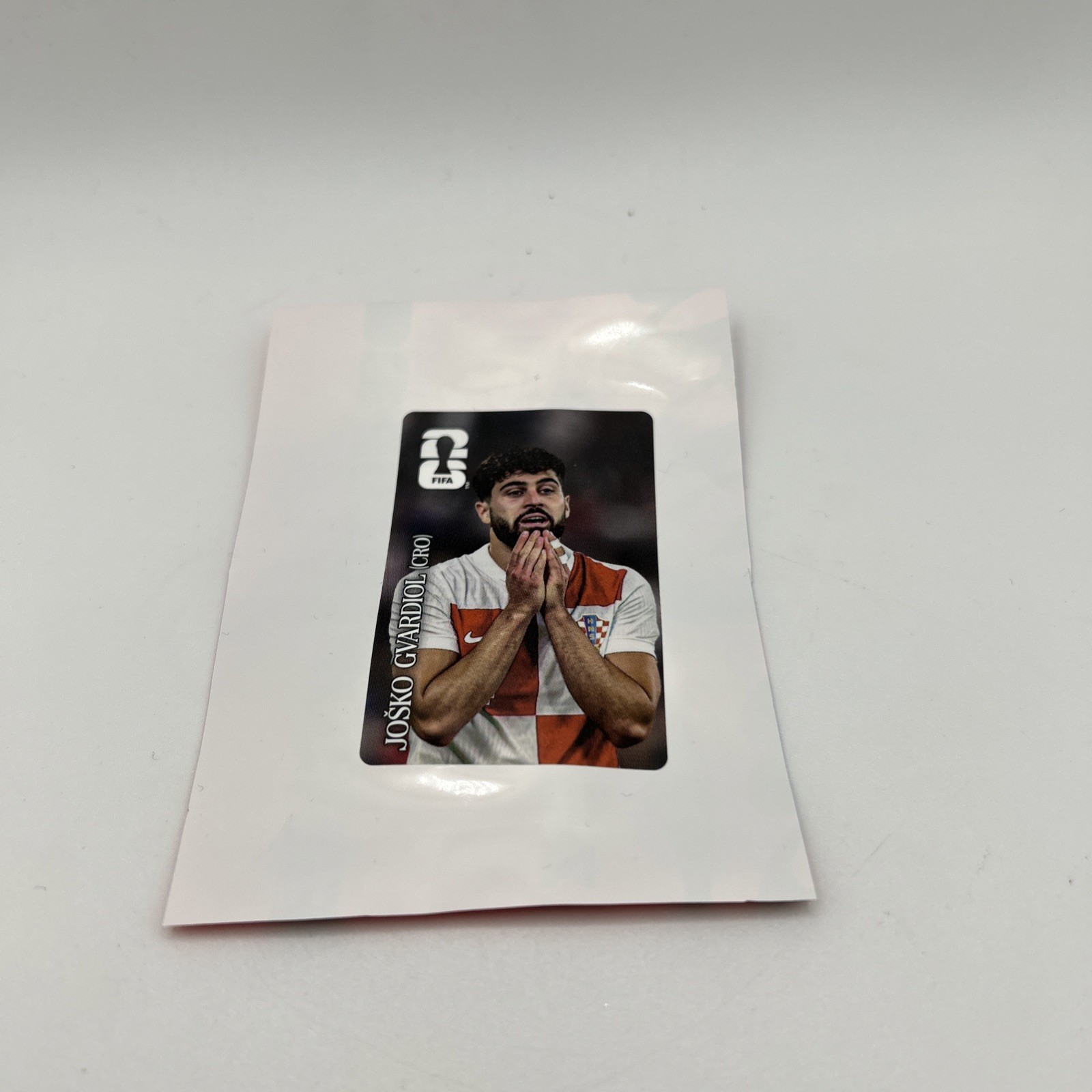 Josko Gvardiol Panini Coca Cola World Cup 2026 Sticker