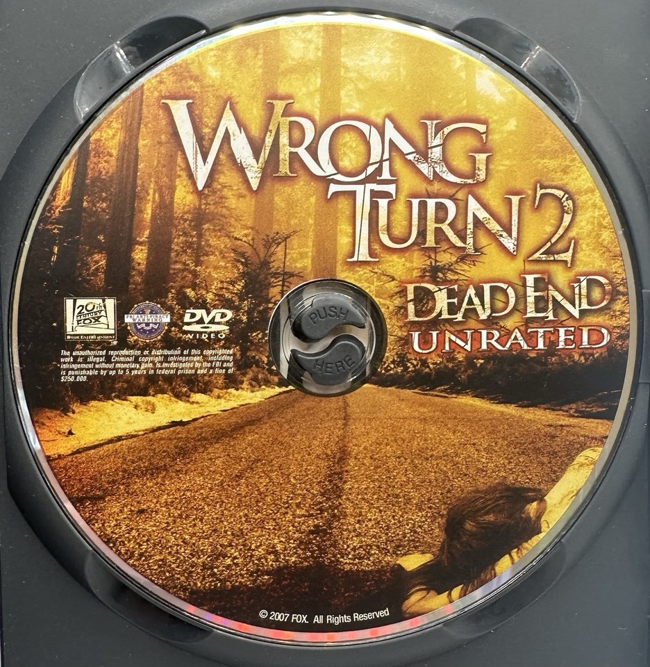 Wrong Turn 2: Dead End DVD Widescreen Unrated Erica Leerhsen Henry ...