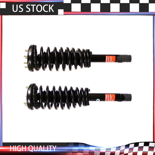 2PC Front Complete Struts for 1998-2002 Honda Accord 1999-2003 Acura TL ...