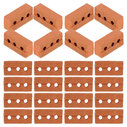 50 Pcs Mini Bricks Building Blocks Dolls Architecture Model Kits | eBay ...