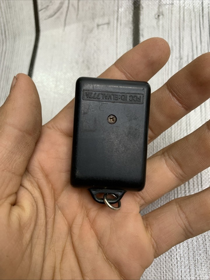 PRESTIGE KEY LESS ENTRY REMOTE START FOB KEYFOB 2-BUTTON ELVAL777A ...