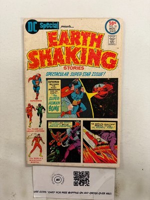 DC Special presents Earth Shaking Stories # 18 VG-VF DC Comic Book 20 ...