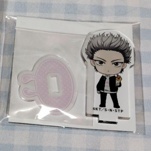 Japanese anime The Prince of Tennis mini acrylic stand Jin Akutsu Cosmo ...