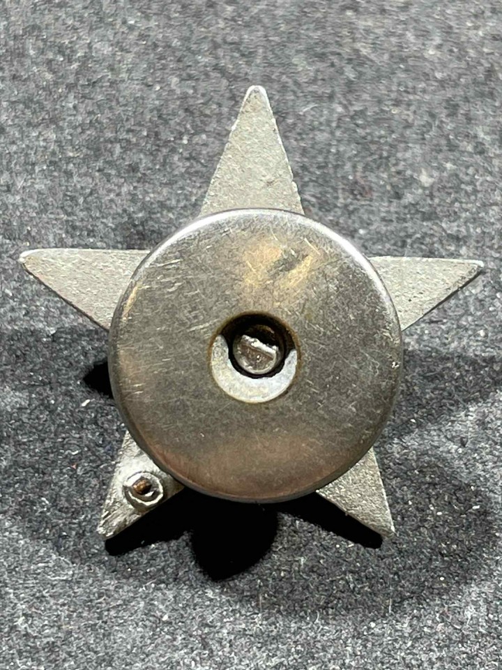 WW2 WWII Military US Army Brigadier General Star Collar Insignia Pin ...