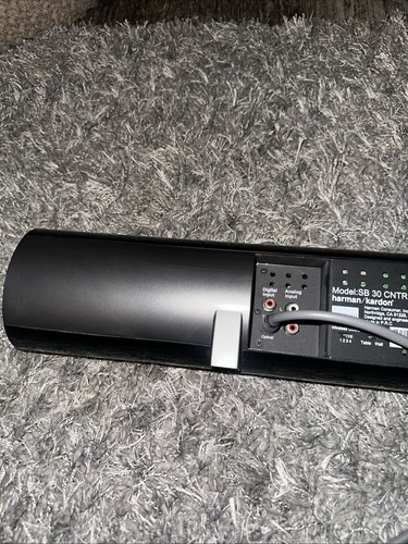 Harman Kardon SB 30 CNTR Sound Bar No Power Cord | eBay