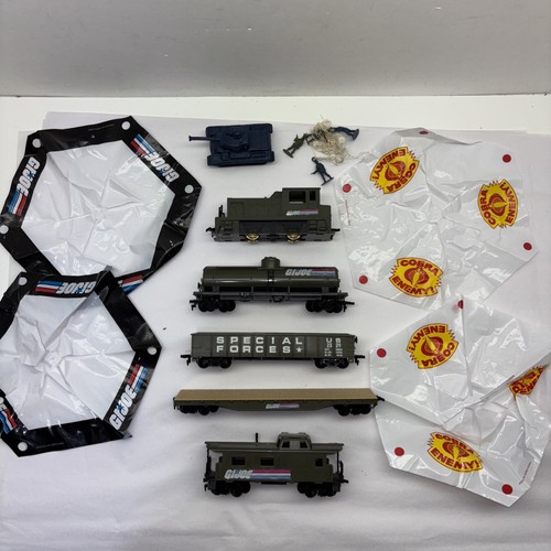 Tyco Ho Scale G I Joe Train Set | eBay