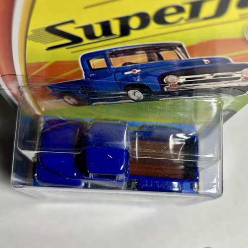 2005 Matchbox Superfast #26 1956 Ford F-100 Blue Limited Edition Pickup ...