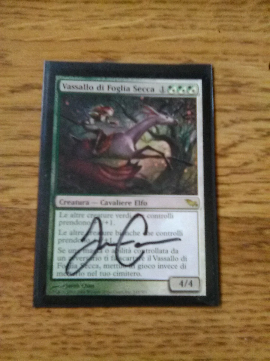 Jason Chan Magic The Gathering