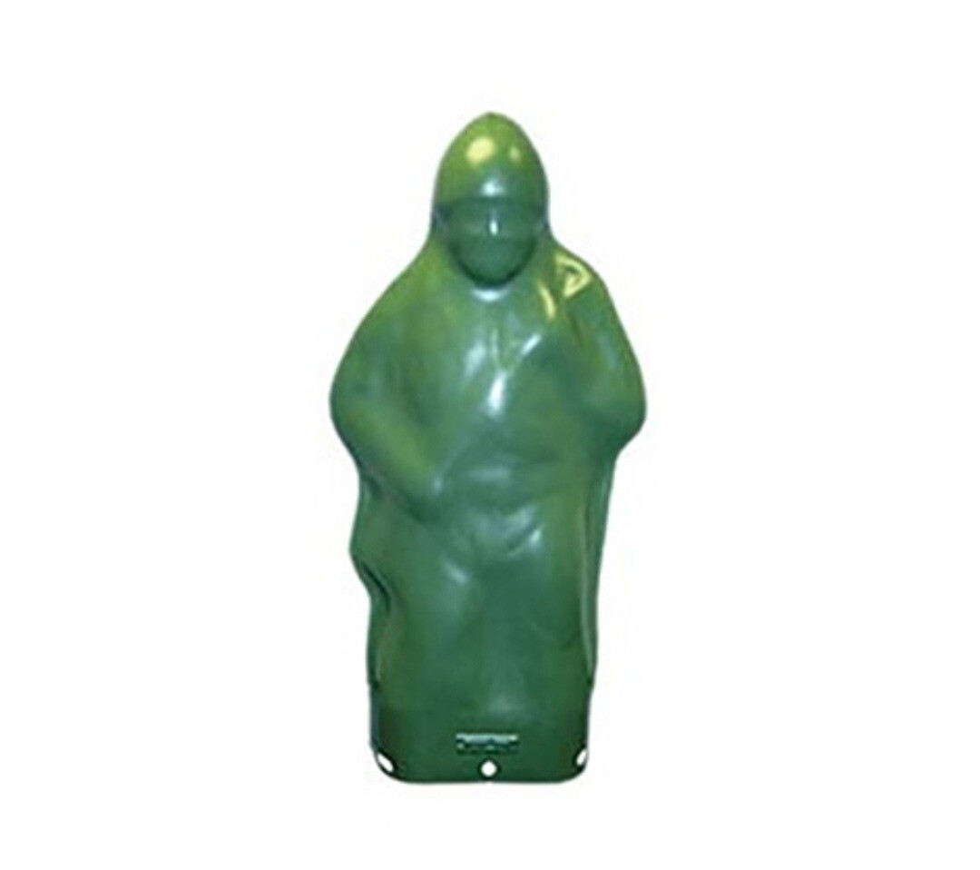 Archery/Hunting IVAN Target, Plastic Military 3-D Tall Green 3D Target ...