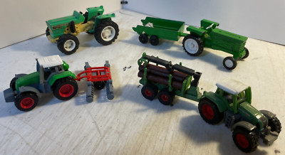 Little green tractor diecast junkyard | eBay