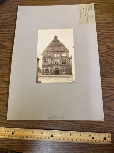 Vintage House of Rat Catcher Pied Piper Hamelin German Architecture ...