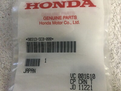 OEM ACURA Honda 90313-SE0-000 Nut Special (4MM) SEALED PACKAGE | eBay
