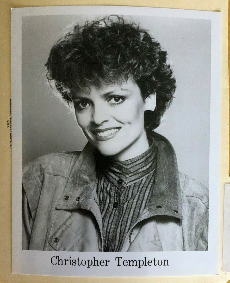 Christopher Anne Templeton Vintage Celebrity Photo | eBay