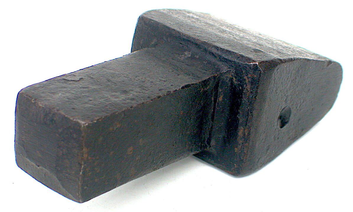 Blacksmiths 1" Bottom Fuller Ground face One piece forging UK Made see ...