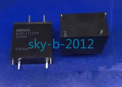 1 PCS NEW IN BOX Omron G4F-1112TP 12VDC Power DC Electrical Relay | eBay