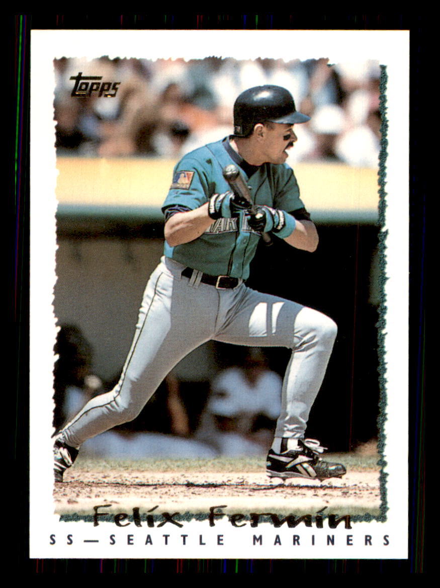 1995 Baseball Topps Felix Fermin Seattle Mariners #234 | eBay