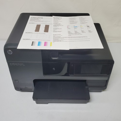 HP OfficeJet Pro 8620 Color Inkjet Printer All-In-One Wireless NO INK ...