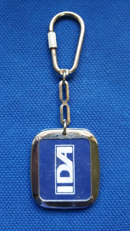 key holder keyring keychain OPEL IDA KIKINDA car automobilia Yugoslavia ...