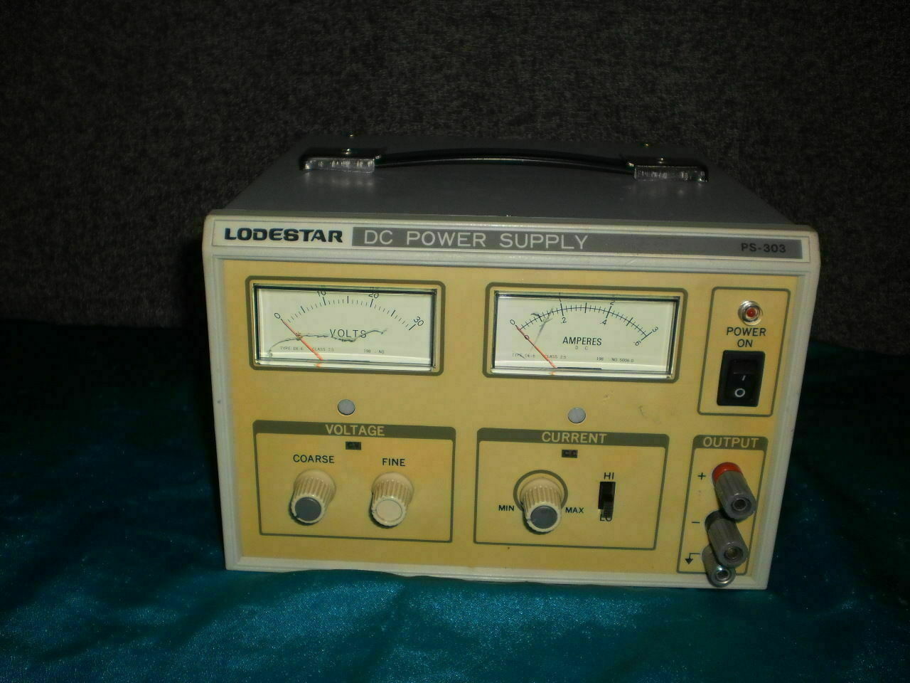 LODESTAR Ps-303 PS303 DC Power Supply for sale online | eBay