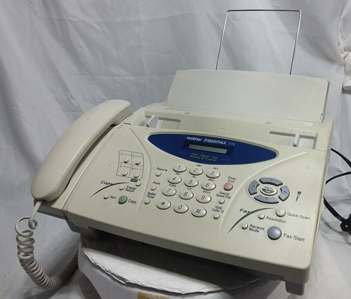 Brother Intellifax 775 Fax Machine Phone Copier Plain Paper 775c | eBay