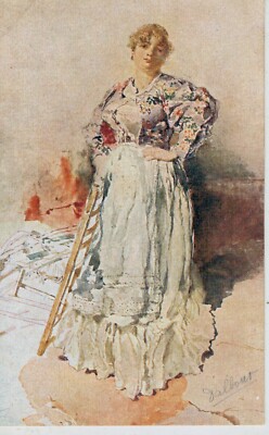 Illustrator Postcard by E. Dalbono - Neapolitan - Vintage | eBay UK