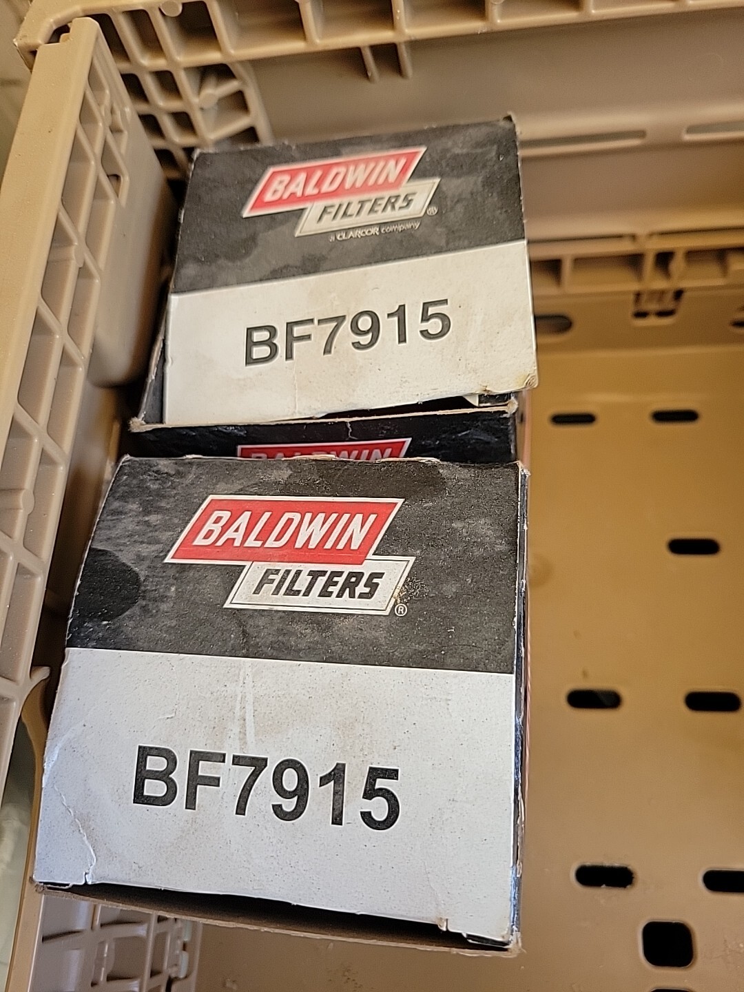 BALDWIN BF7915 - Fuel filter cross reference