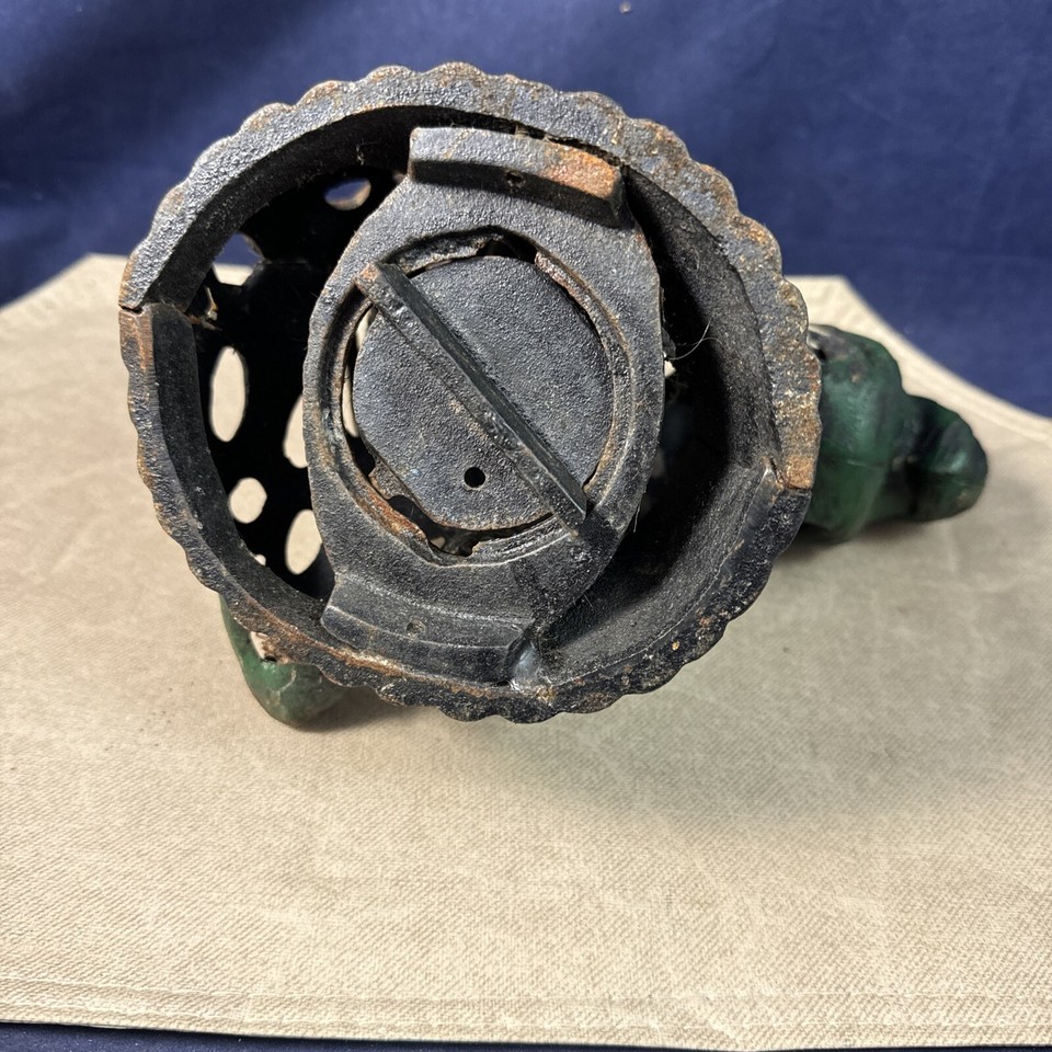 Vintage Cast Iron Rooster and Chicken Lantern Lamp 9" High Ring for ...