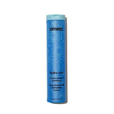 amika Hydro Rush Intense Moisture Conditioner With Hyaluronic Acid 9.2 ...