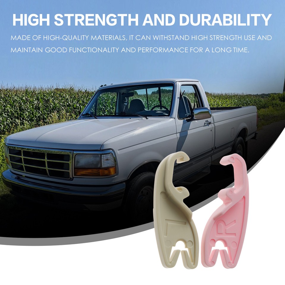 Left & Right Door Lock Cylinder Clip Leg for Ford E-150 E-250 E-350 ...