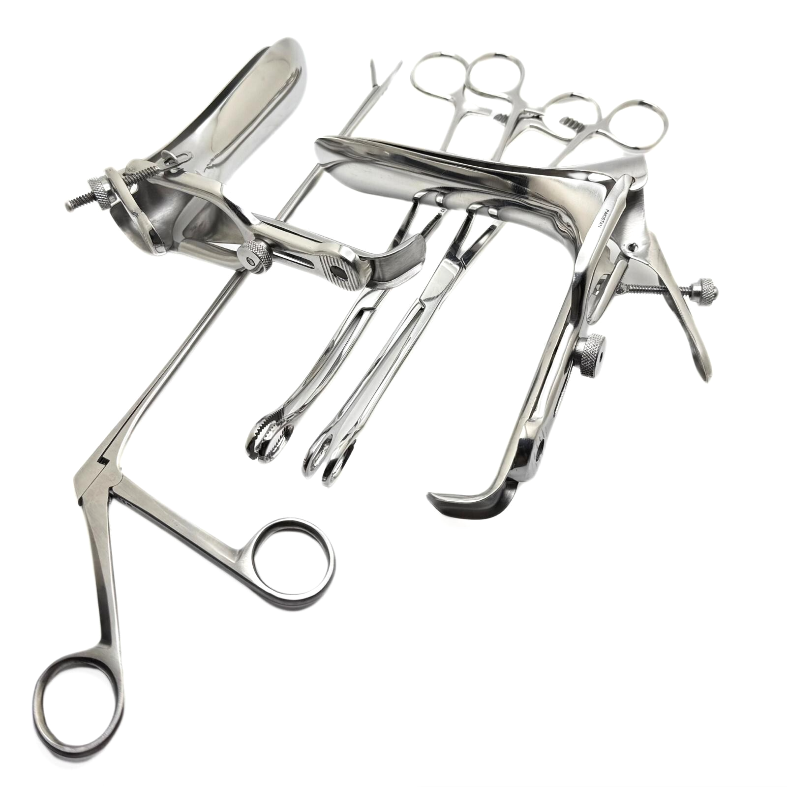 Gynecology Surgical Instruments Kit Sponge Forceps, Mithieu IUD 10" & L ...