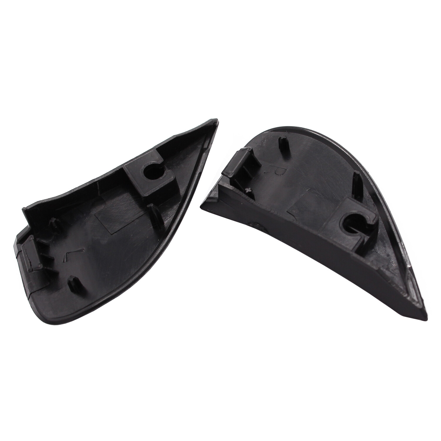 LH+RH Mirror Flags Molding Fit for 2009-2020 Dodge Journey 5178150AD ...