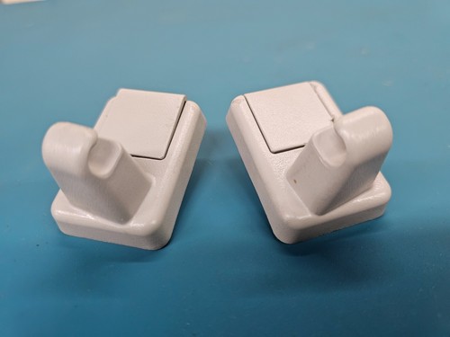 🔥07-12 Nissan Sentra Drive & Passenger Side Sun Visor Holder Retainer ...