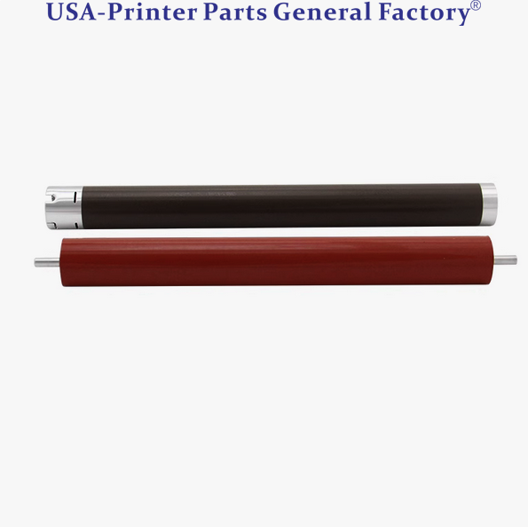 Fuser Roller Brother Printer Set – Upper Fuser & Lower Pressure Roller ...