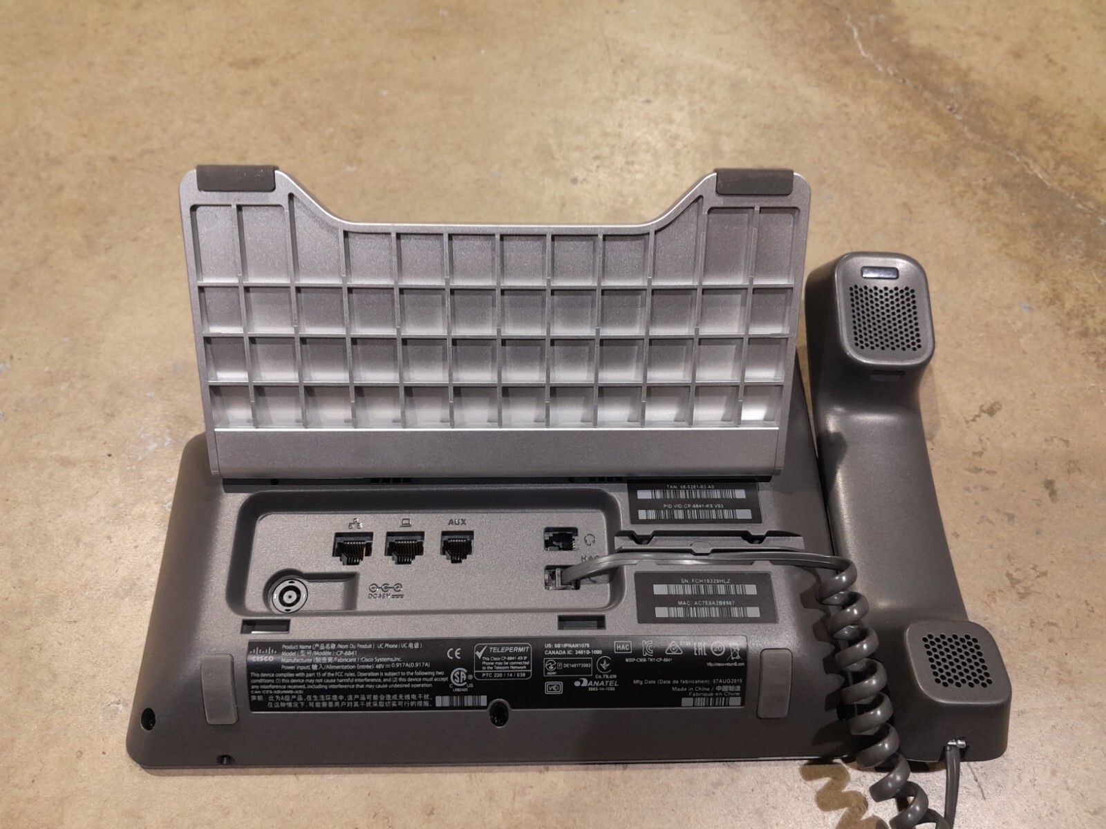 Cisco 8841 VoIP Phone - Black for sale online | eBay