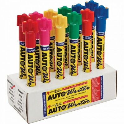 Auto Writer Autowriter Markers for Temporary Marking ASSORTED - FREE 2 ...