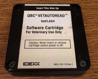 IDEXX VetFlash Cartridge v4.3: Vet Autoread VetAutoread 4830 Hematology ...