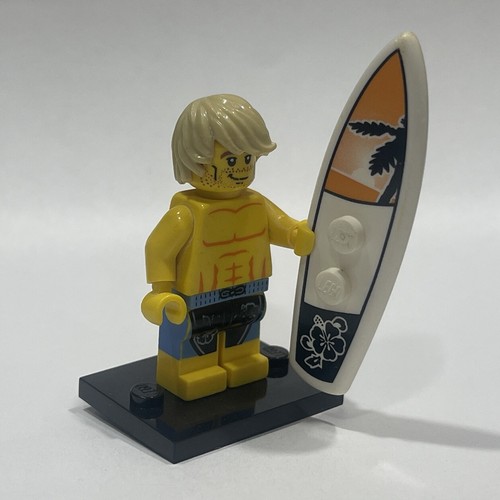 Lego Surfer Minifigure Series 2 Complete Collectible 8684 CMF HTF Lot ...