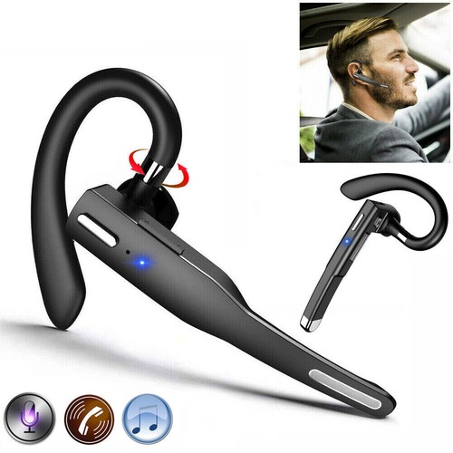 Wireless Bluetooth Earphone Earpiece Driving Headset with Mic Noise ...