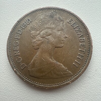 1981 2p New Pence Coin ( RARE) British Money | eBay UK