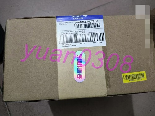 JOHNSON MS-IOM2721-0 extension module DHL Fast delivery for sale online ...