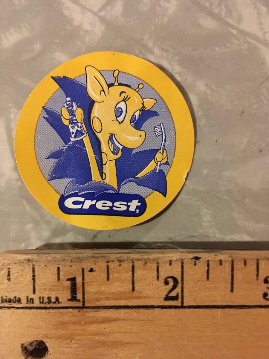 Crest Toothpaste Cartoon