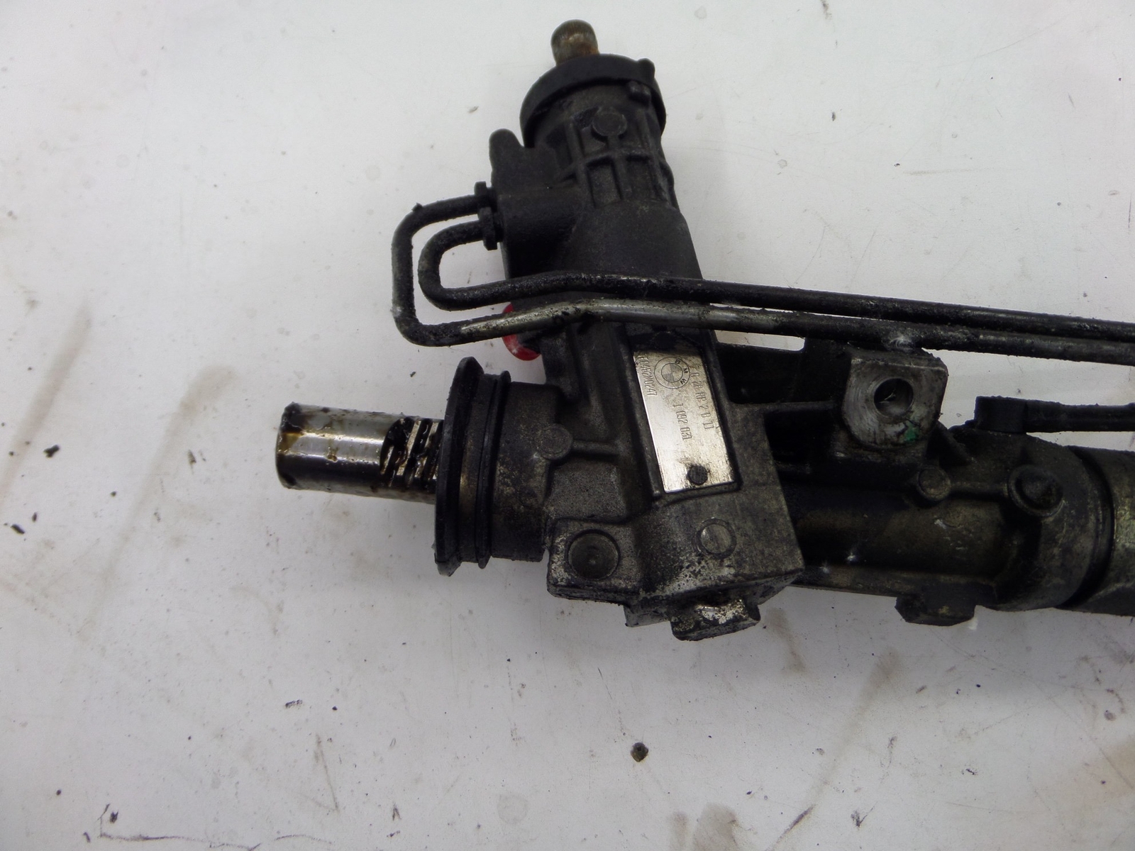 1998 BMW Z3 2.8 #2 Front Steering Wheel Power Rack and Pinion 1092031 ...